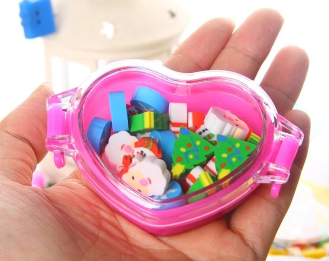 Fruits in Heart Mini Eraser 0935 – Landoline Resellers